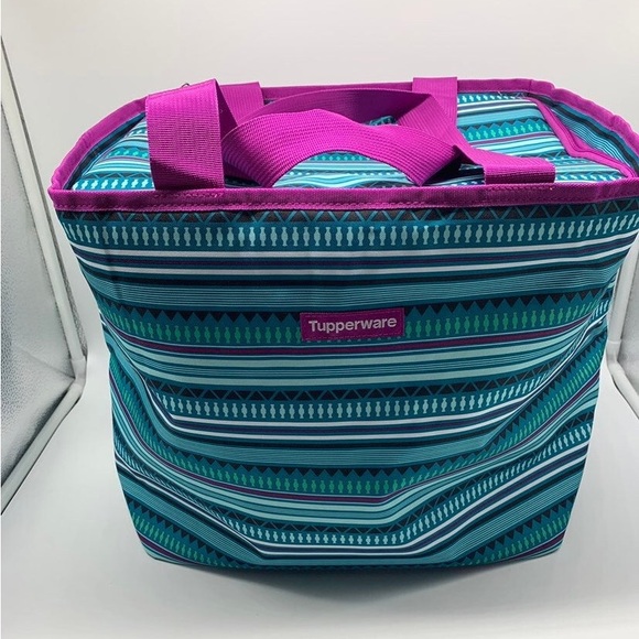 Tupperware | Bags | Tupperware Picnic Suitcase | Poshmark